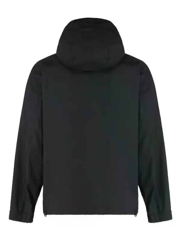 Herno Adjustable-hood Jacket - Black