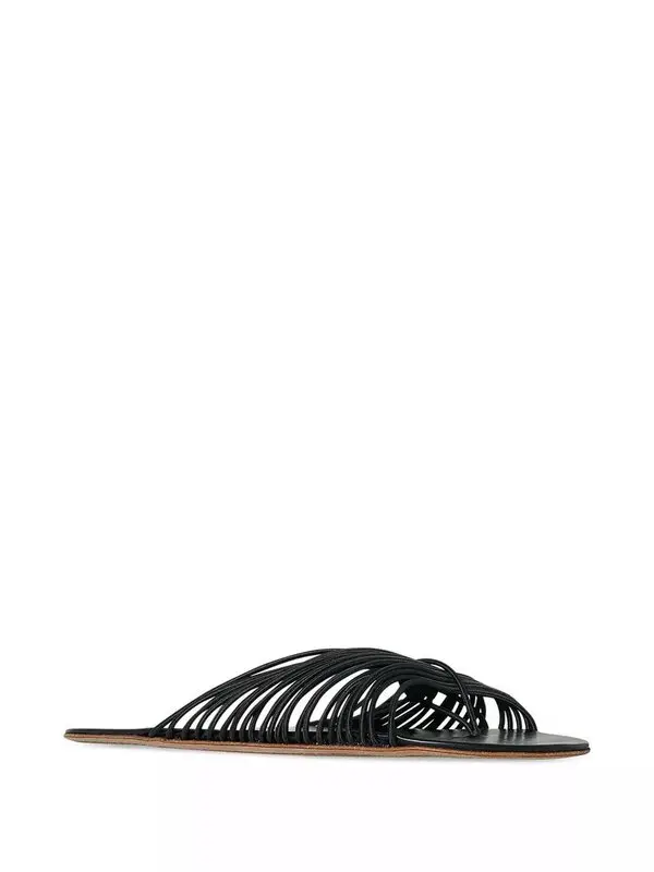 THE ROW Sara Strappy Flat Sandals