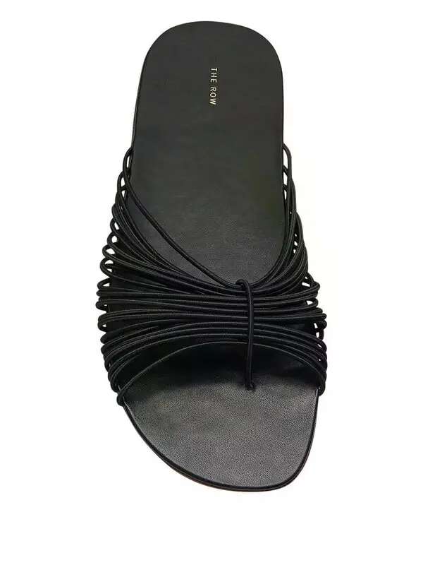 THE ROW Sara Strappy Flat Sandals