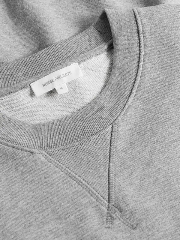 Norse Projects Knitted Cotton Sweatshirt