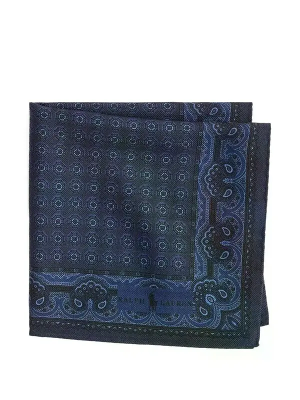 Polo Ralph Lauren Printed Pocket Square