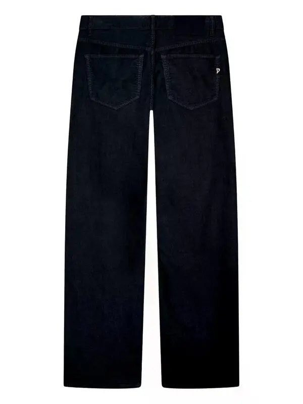 DONDUP Corduroy Trousers - Blue