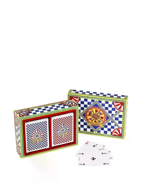 Dolce & Gabbana Rectangular-shape Poker Set