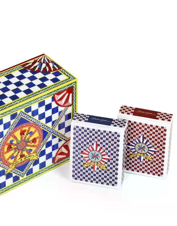 Dolce & Gabbana Rectangular-shape Poker Set