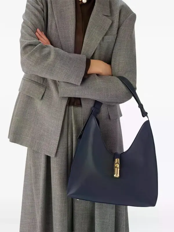 Furla Goccia Shoulder Bag - Blue