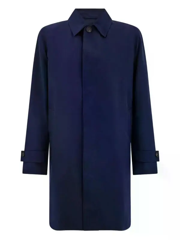 FERRAGAMO Buttoned Trench Coat