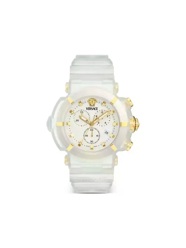 Versace Active Chronograph 45mm - White