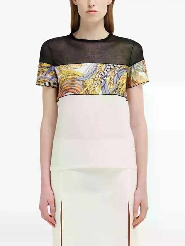 FERRAGAMO Crewneck T-shirt
