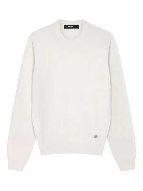 Versace Round-logo Sweater