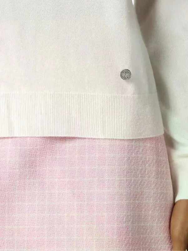 Versace Round-logo Sweater