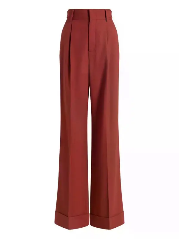 Alberta Ferretti Pleated Trousers