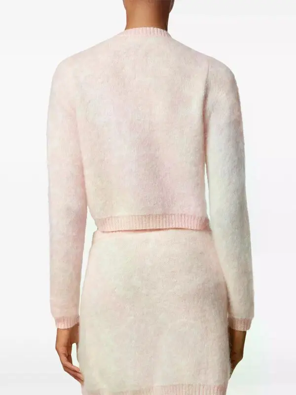 Versace Mohair Knit Cardigan