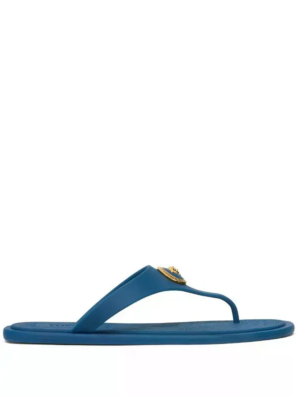 Versace Medusa Logo Flip-flops