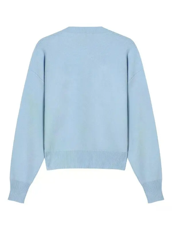 Versace Medusa-motif Sweater - Blue
