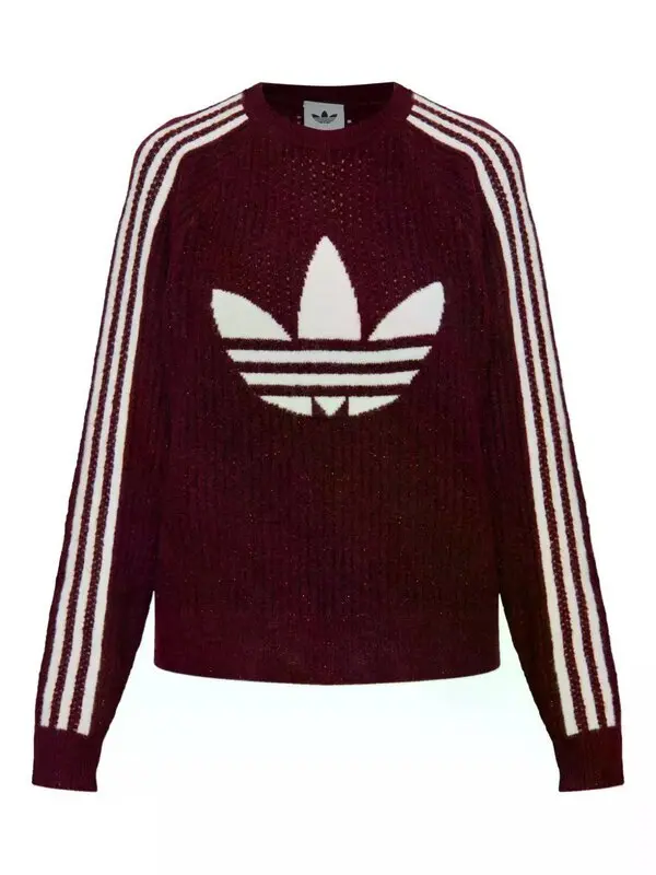 Adidas Logo Stripe Knitwear