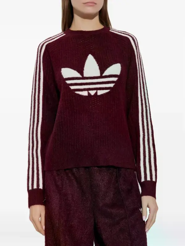 Adidas Logo Stripe Knitwear