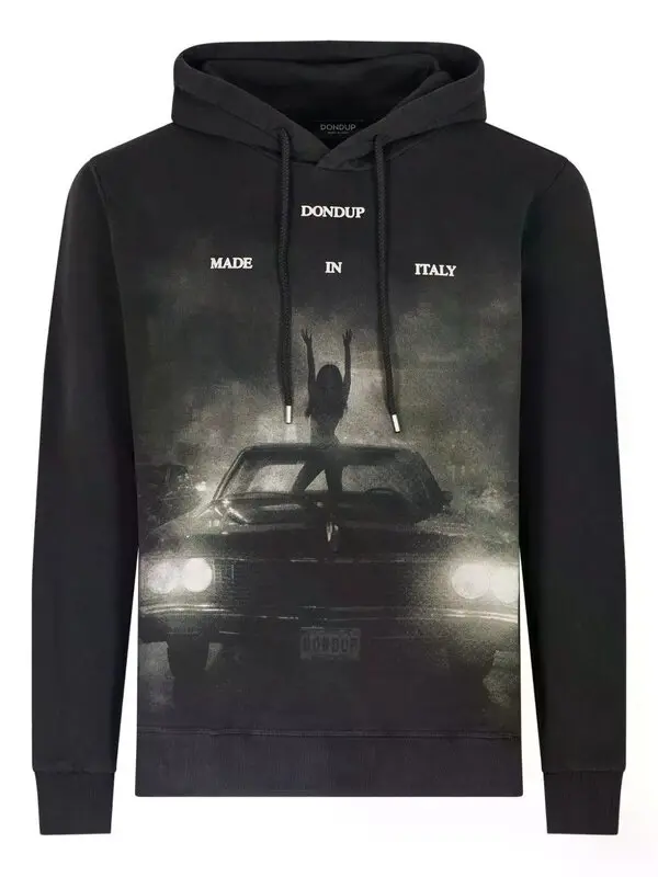 DONDUP Graphic Hooded Sweatshirt