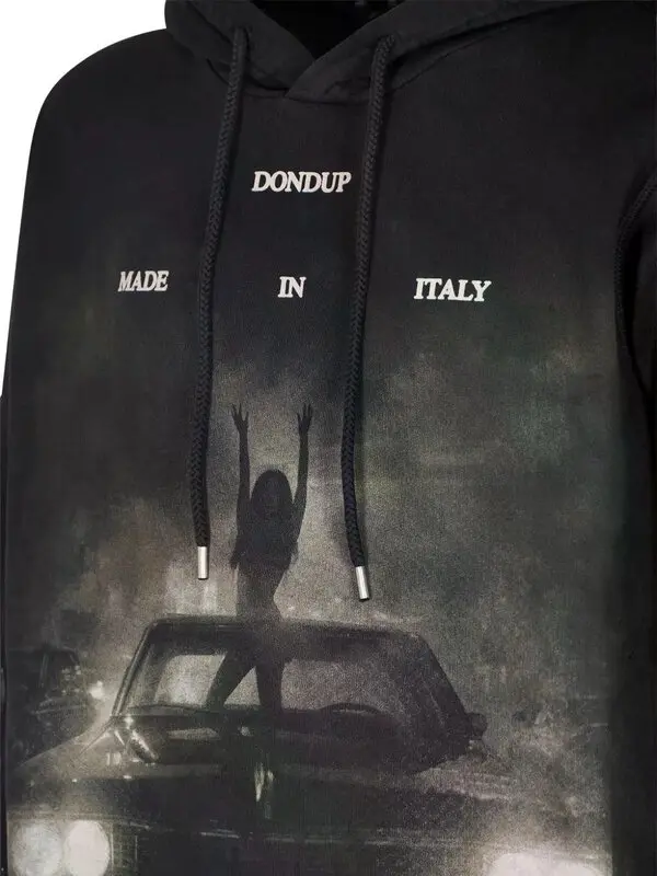 DONDUP Graphic Hooded Sweatshirt