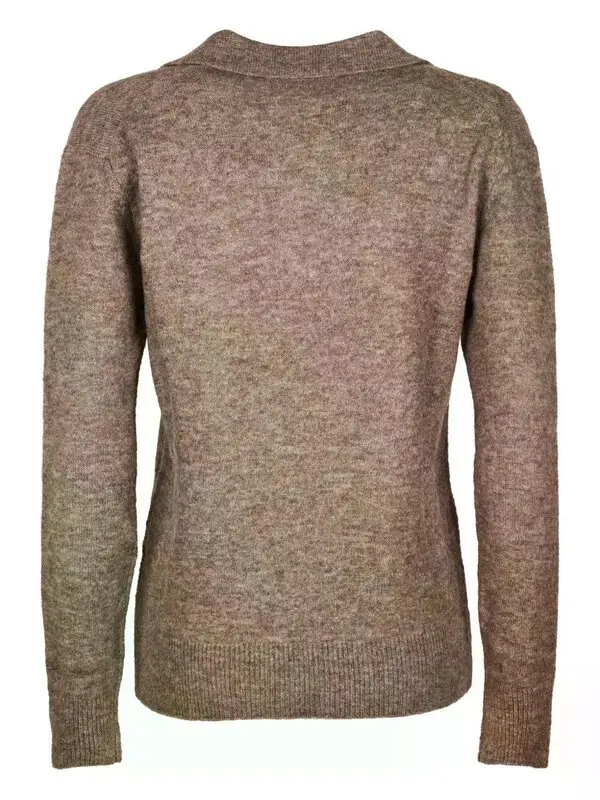 MC2 SAINT BARTH V-neck Knitted Sweater