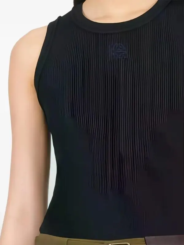 Loewe Ribbed Anagram-logo Tank Top