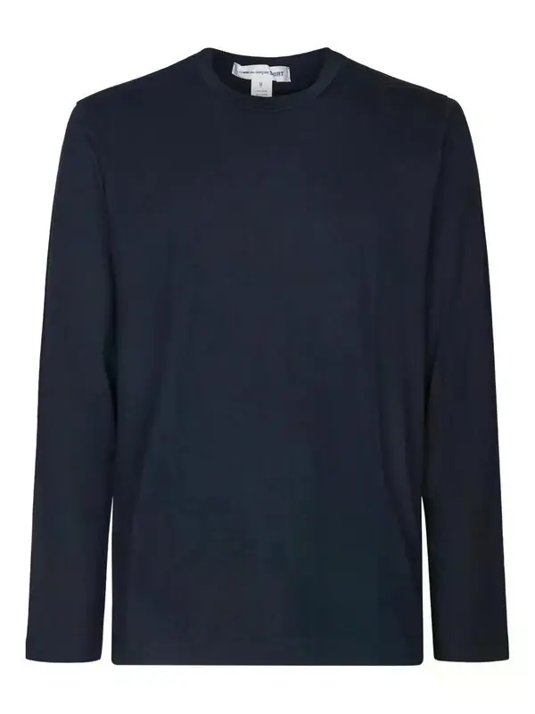 Comme Des Garçons Long-sleeve T-shirt - Blue