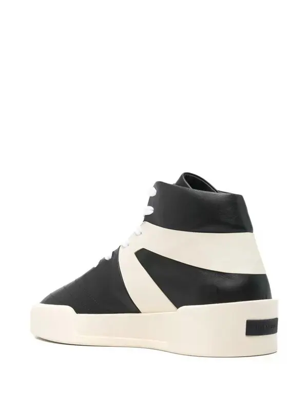 Fear Of God Panelled High-top Sneakers - Black
