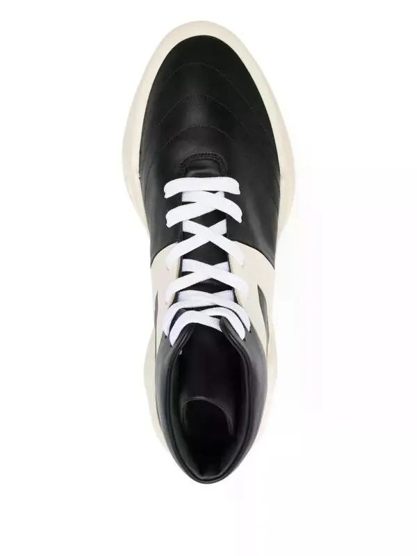 Fear Of God Panelled High-top Sneakers - Black