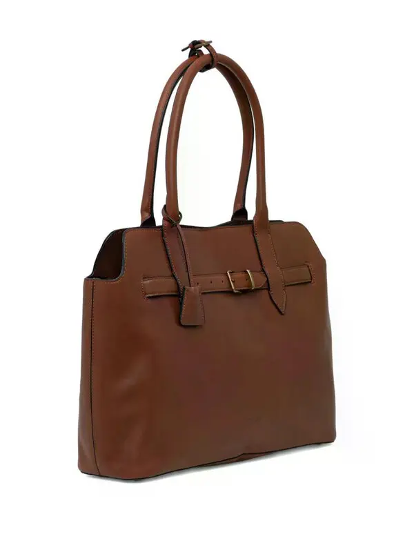Marc O'polo Buckle Strap Tote Bag