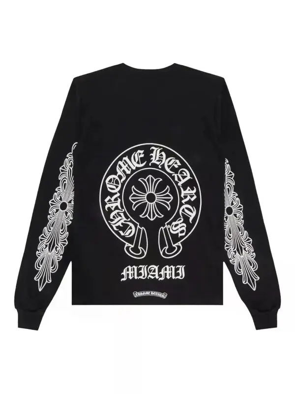 Chrome Hearts Miami Exclusive Long-sleeve T-shirt