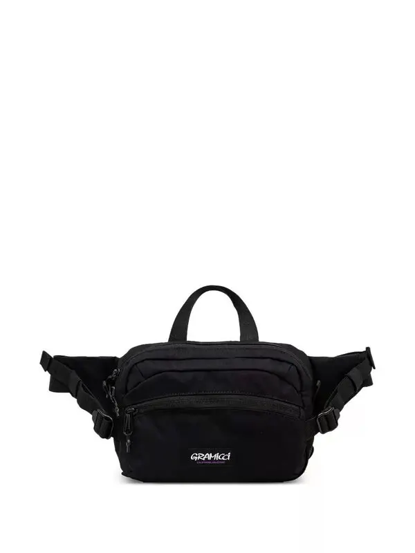 Gramicci Woven Belt Bag - Black