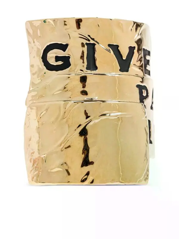 Givenchy Tape Cuff Bracelet - Gold