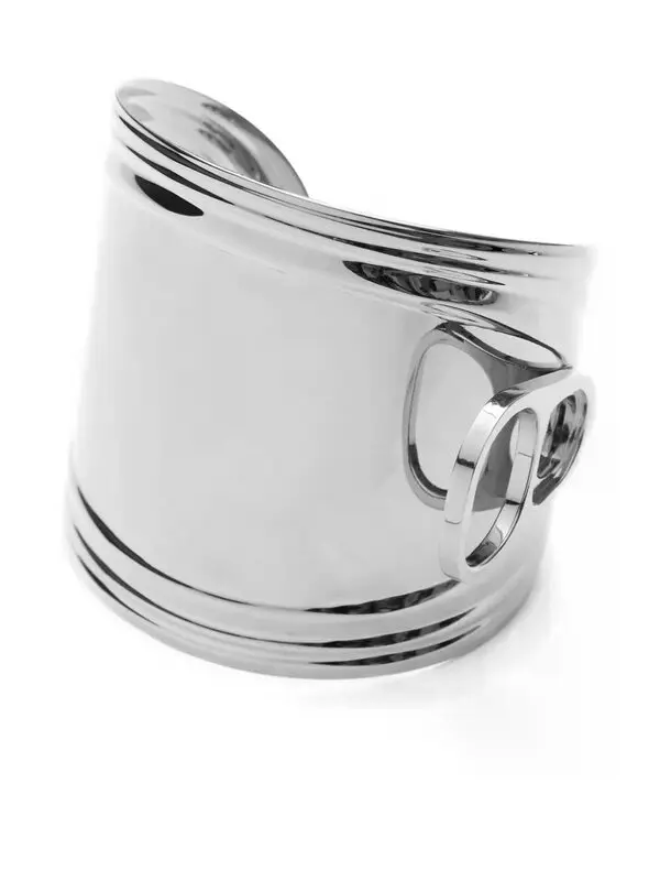 Jean Paul Gaultier Cuff Bracelet - Silver