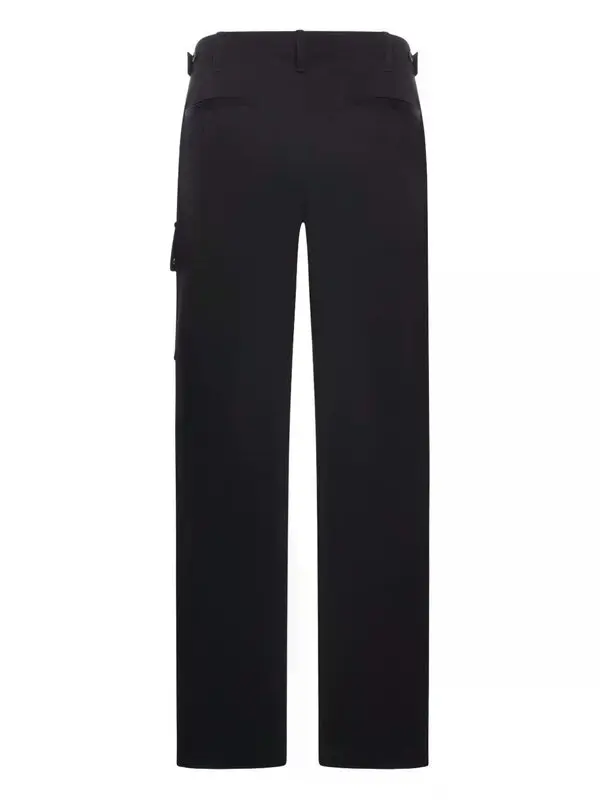 Fendi Gabardine Cargo Trousers