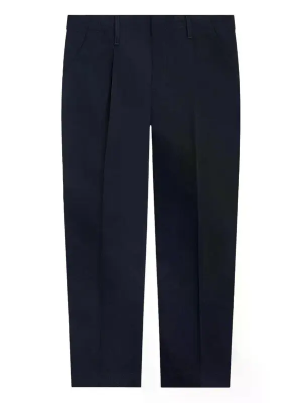 DONDUP Pleated Trousers With Belt Loops