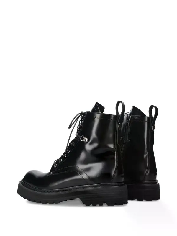 Premiata Lace-up Ankle Boots