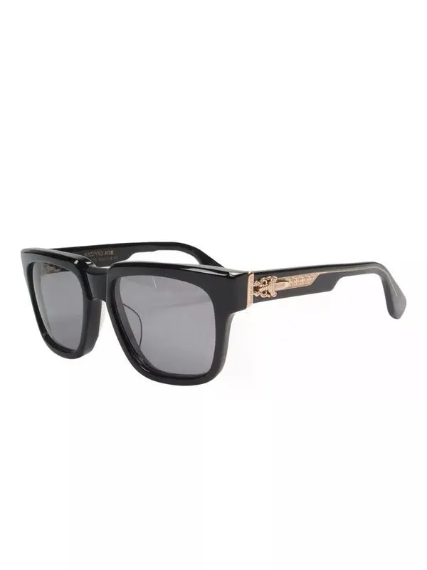 Chrome Hearts Box-officer Sunglasses