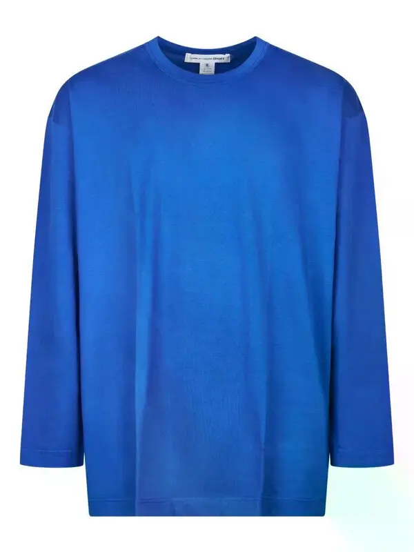 Comme Des Garçons Long-sleeve T-shirt - Blue