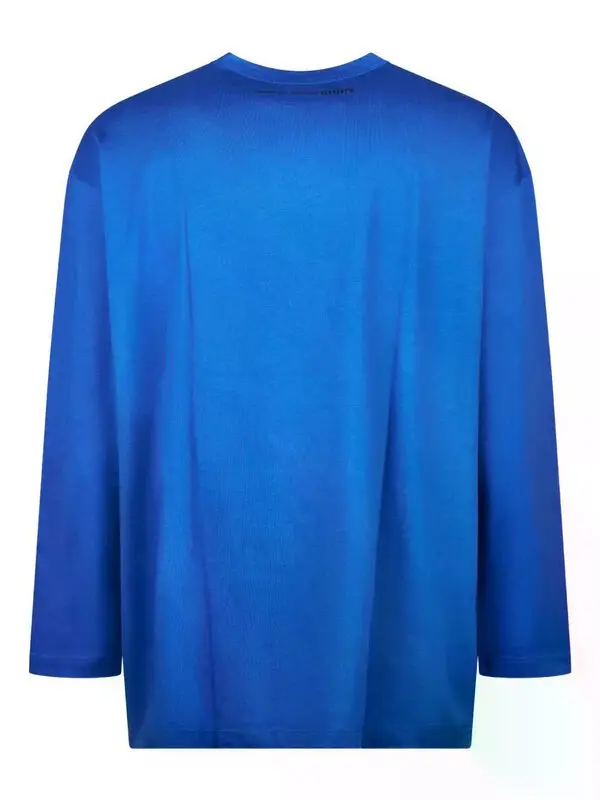 Comme Des Garçons Long-sleeve T-shirt - Blue