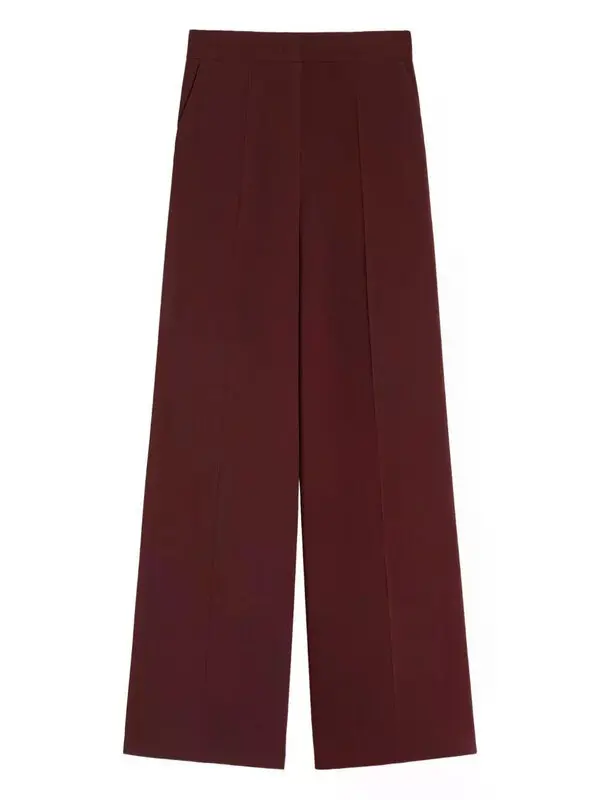 Max Mara Tailo Trousers - Red