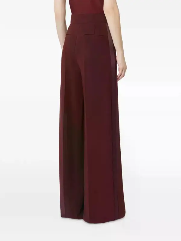 Max Mara Tailo Trousers - Red