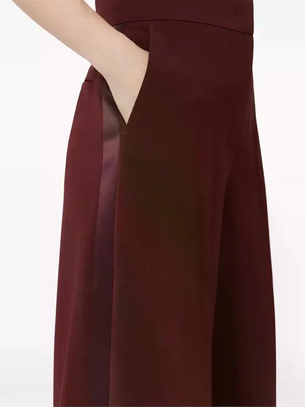 Max Mara Tailo Trousers - Red