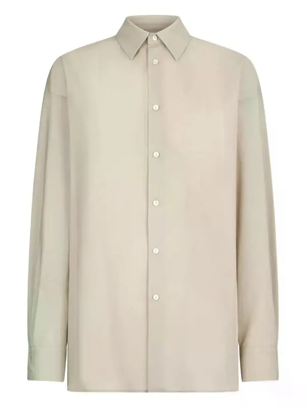DONDUP Button-fastening Shirt - Grey