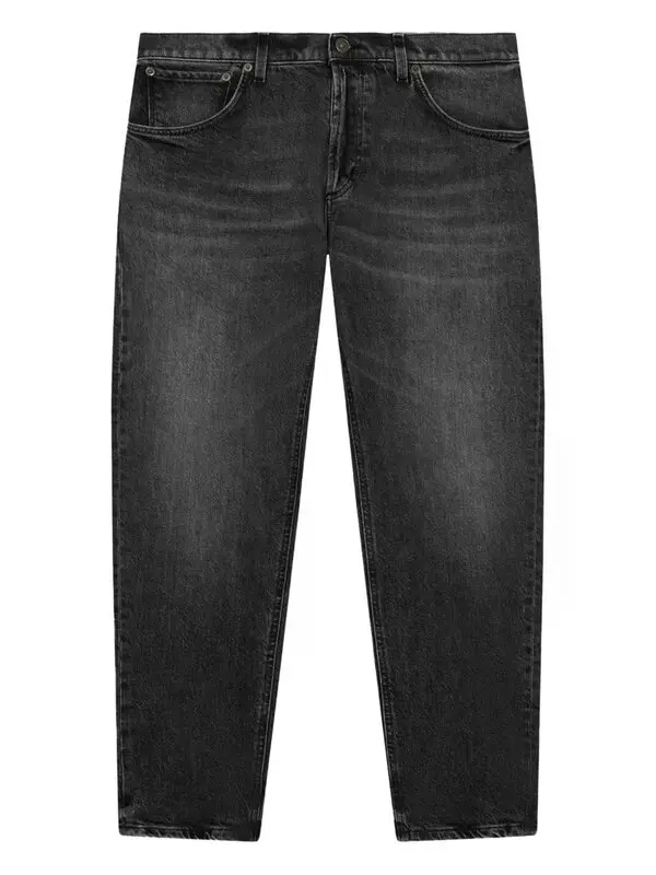 DONDUP Button-fastening Five-pocket Jeans