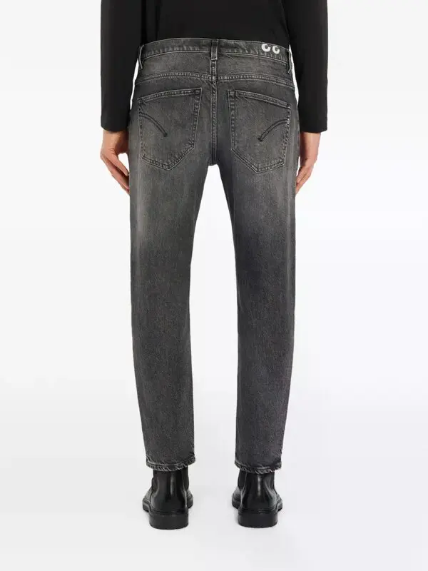 DONDUP Button-fastening Five-pocket Jeans