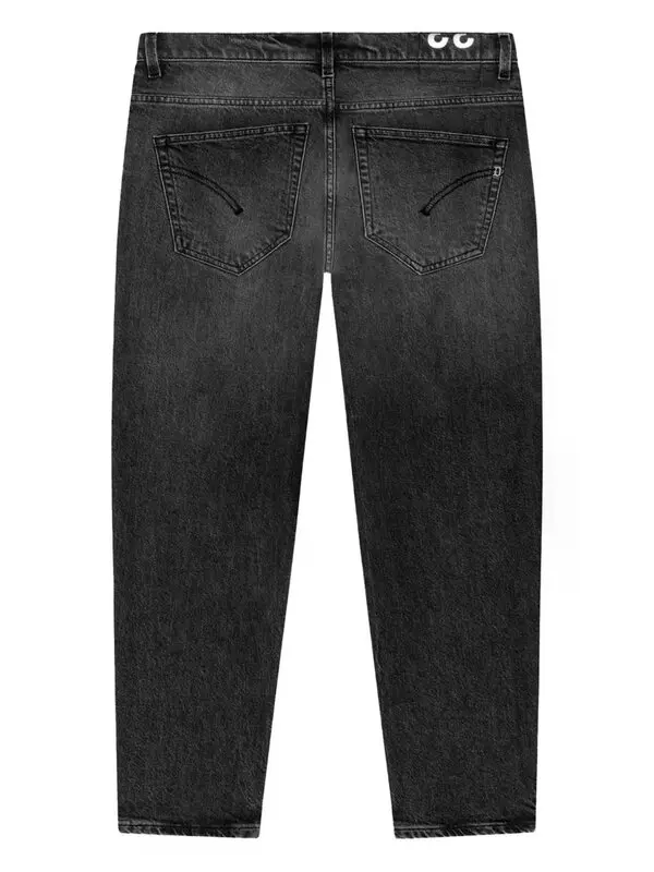 DONDUP Button-fastening Five-pocket Jeans