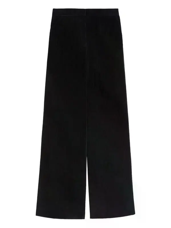 Max Mara Faretra Corduroy Trousers - Blue