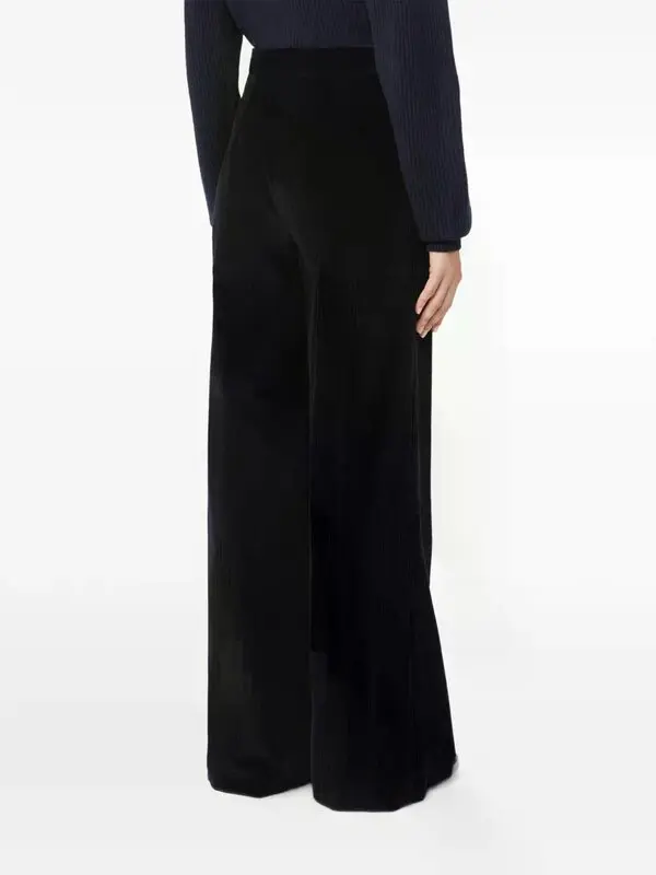 Max Mara Faretra Corduroy Trousers - Blue