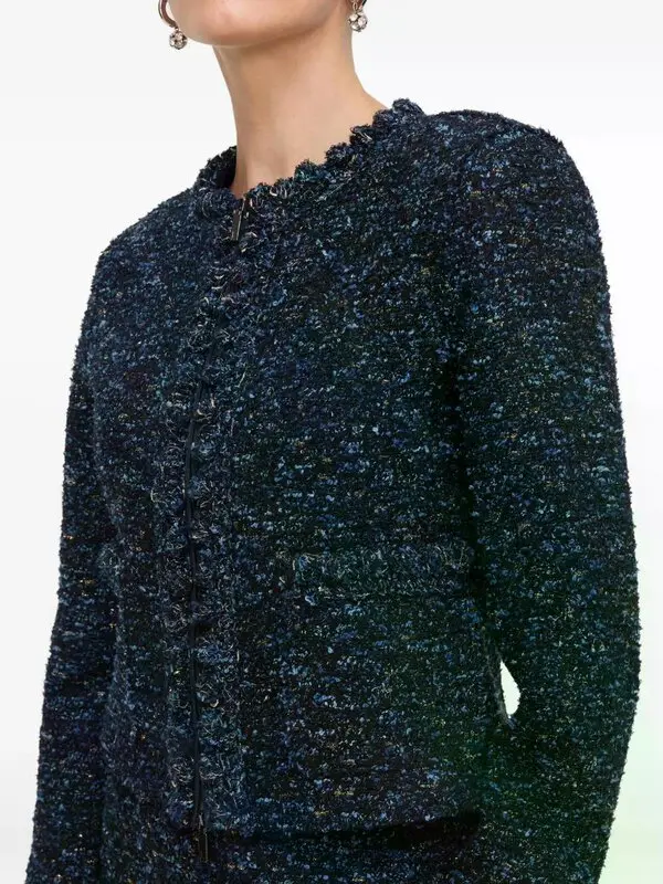 Lafayette 148 New York Cosmos Bouclé Tweed Jacket