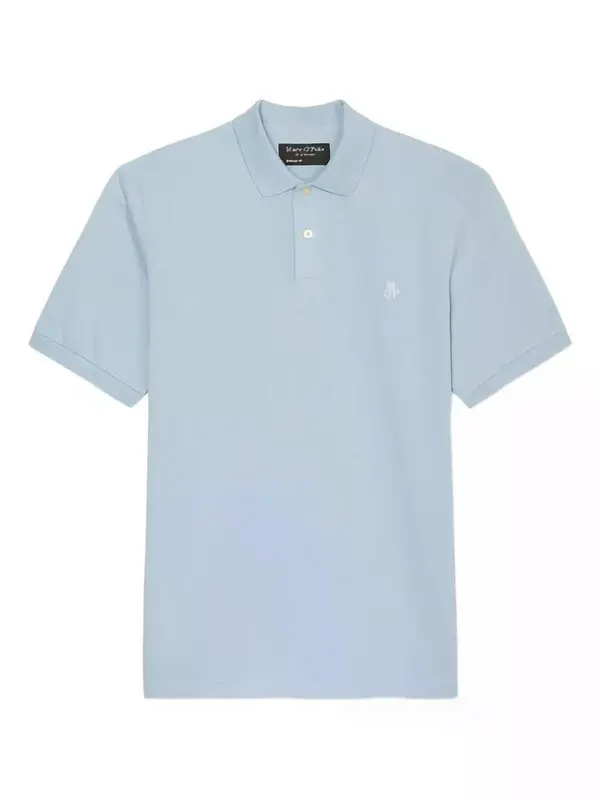 Marc O'polo Piqué Polo Shirt - Blue
