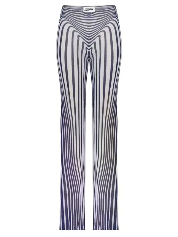 JEAN PAUL GAULTIER Striped Trousers
